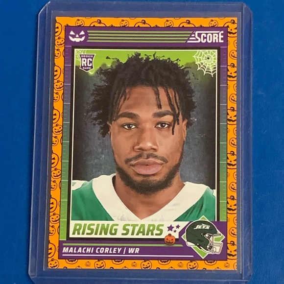 Panini | Toys | Malachi Corley 36 Rookie 224 Panini Scoreatreat Rising ...